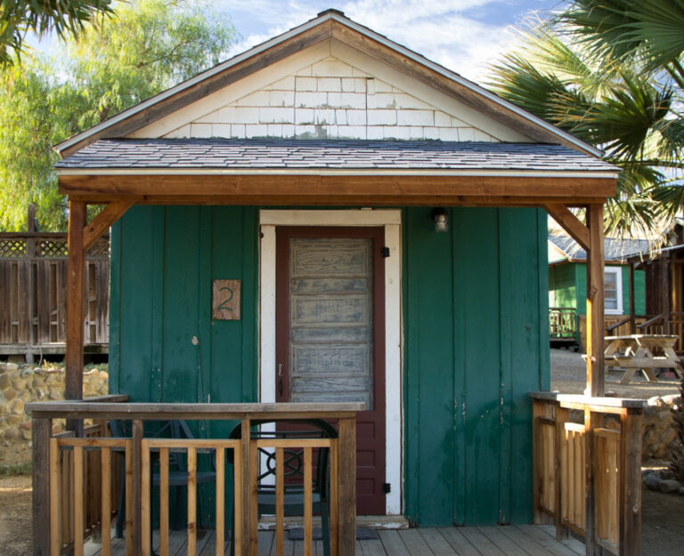 Mercey Hot Springs Resort - California Geothermal Spa