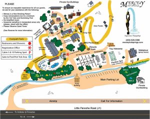 Resort Map - Navigate Our Facility | Mercey Hot Springs